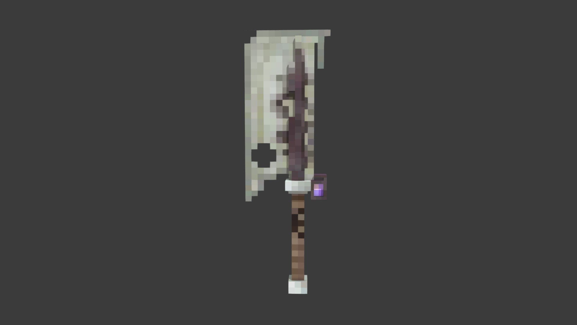 Mara's Cleaver - Salt (Minecraft) - 3D model by WinterStory (@katya ...