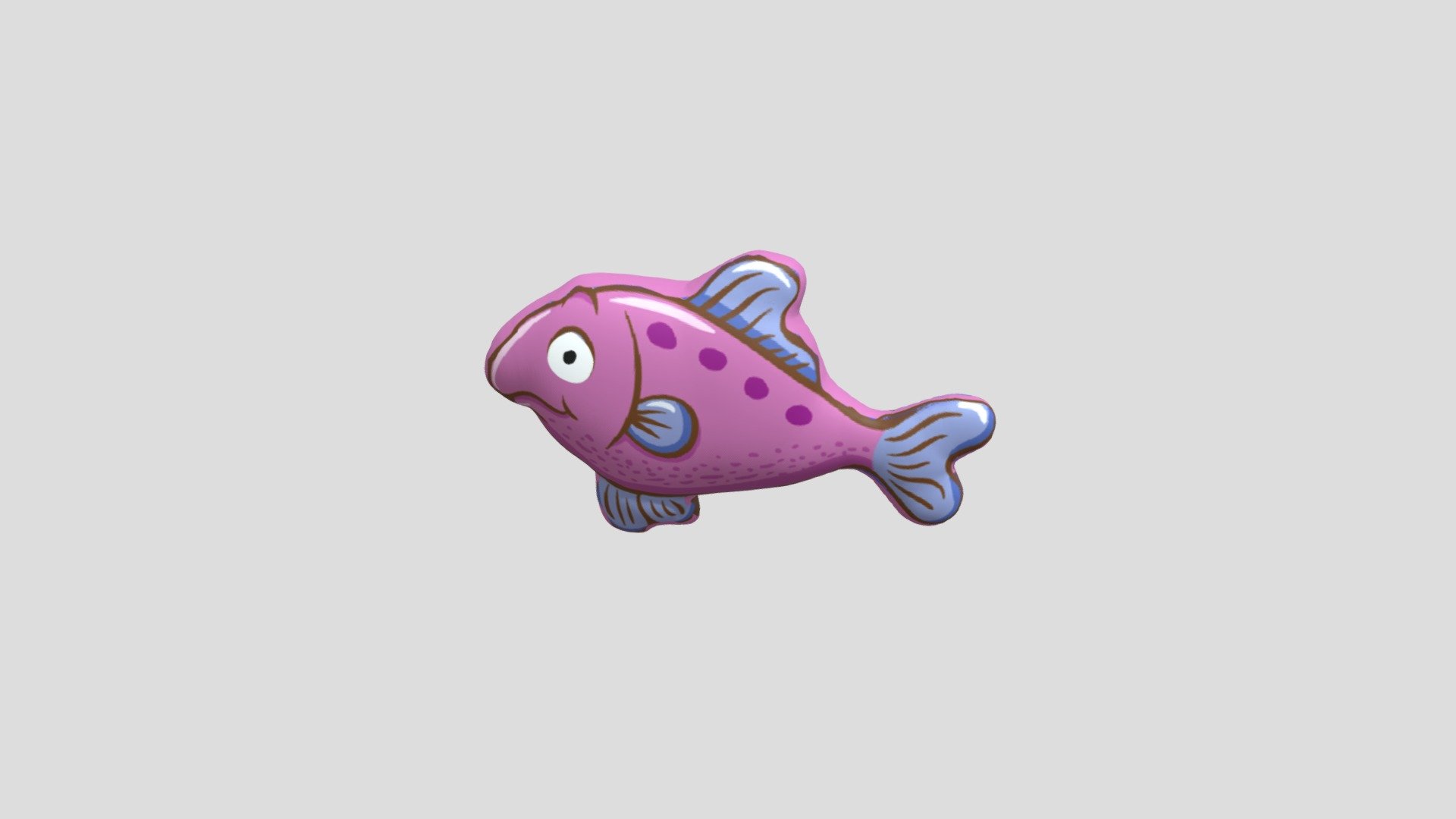 3D IKAN - 3D model by DesiNurRahayu [9416598] - Sketchfab
