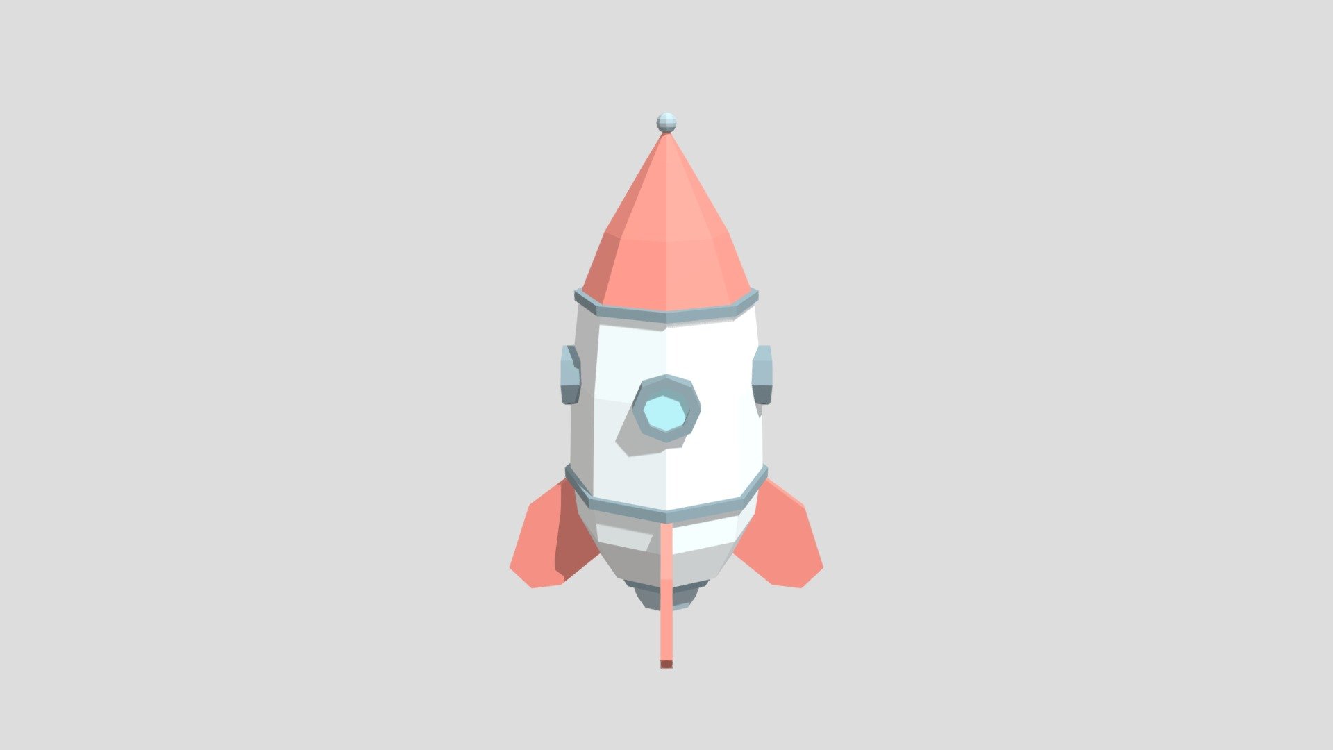 Rocketship from Poly by Google - Download Free 3D model by IronEqual ...
