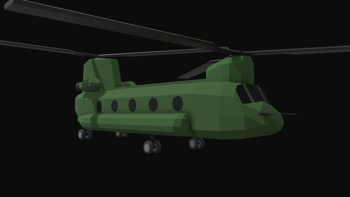 Chinook 3D models - Sketchfab