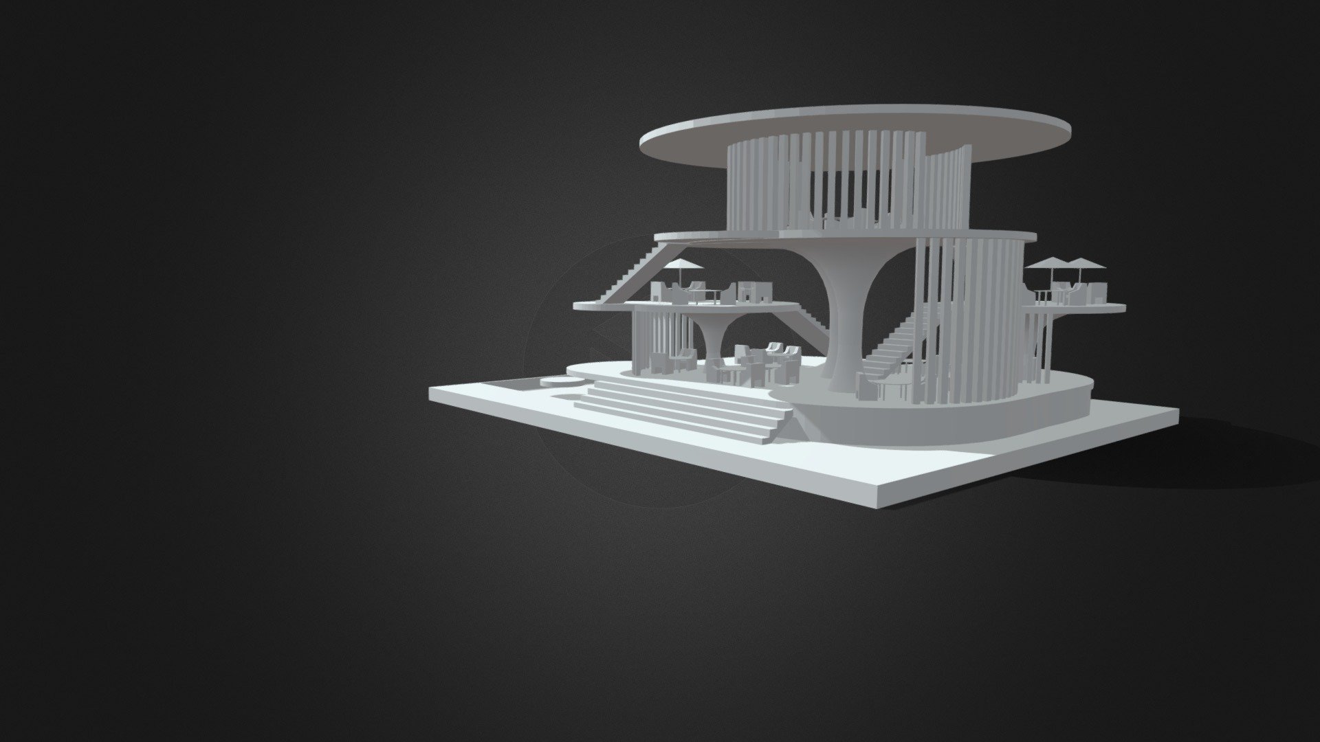 Pavillion_group07_1116 - Download Free 3D model by Iftikhar Saqlain ...