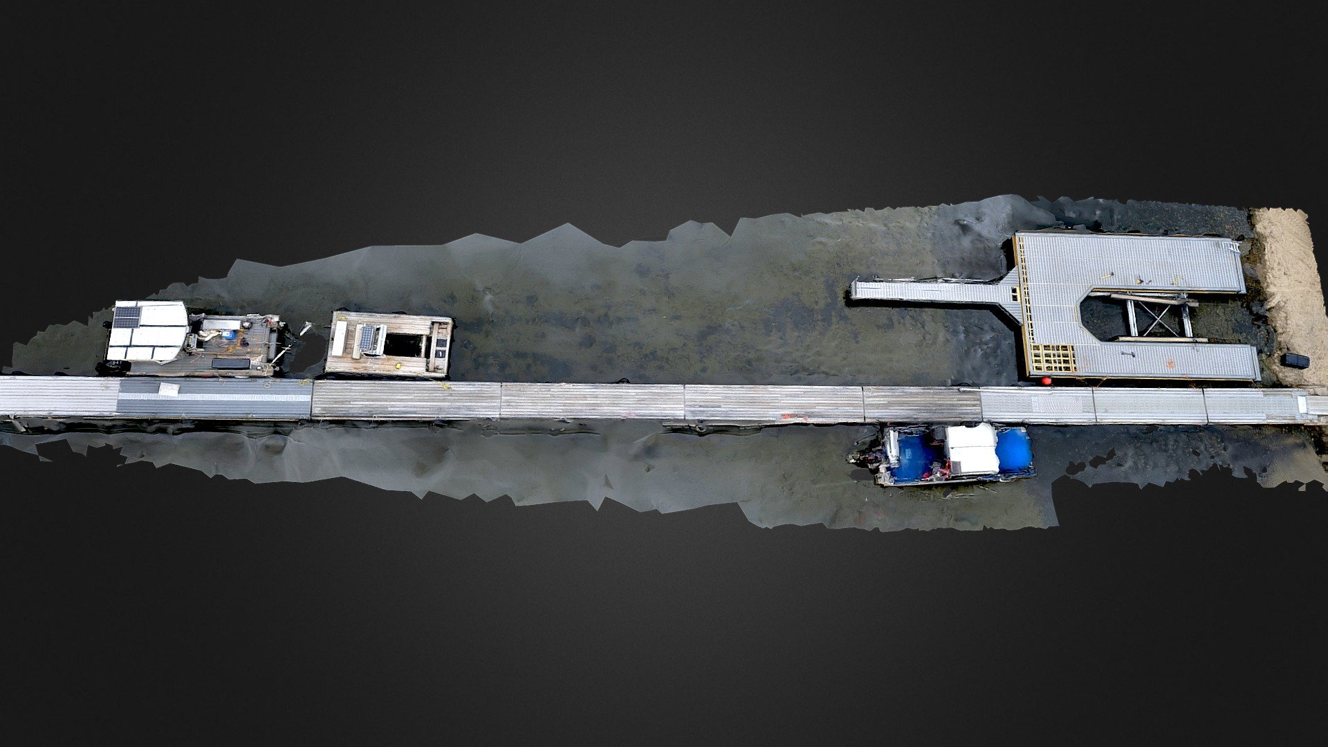 NE Marine Home Dock - 3D model by garyle802 (@Gary.Lefebvre1) [941730e ...