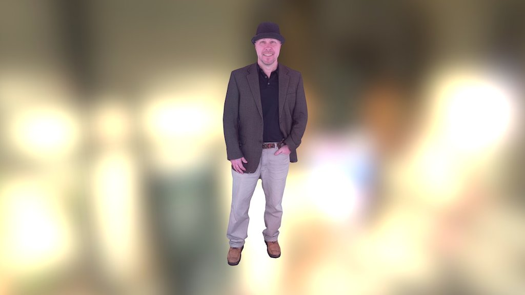 Doug - 3D model by wecloneu [94175ef] - Sketchfab