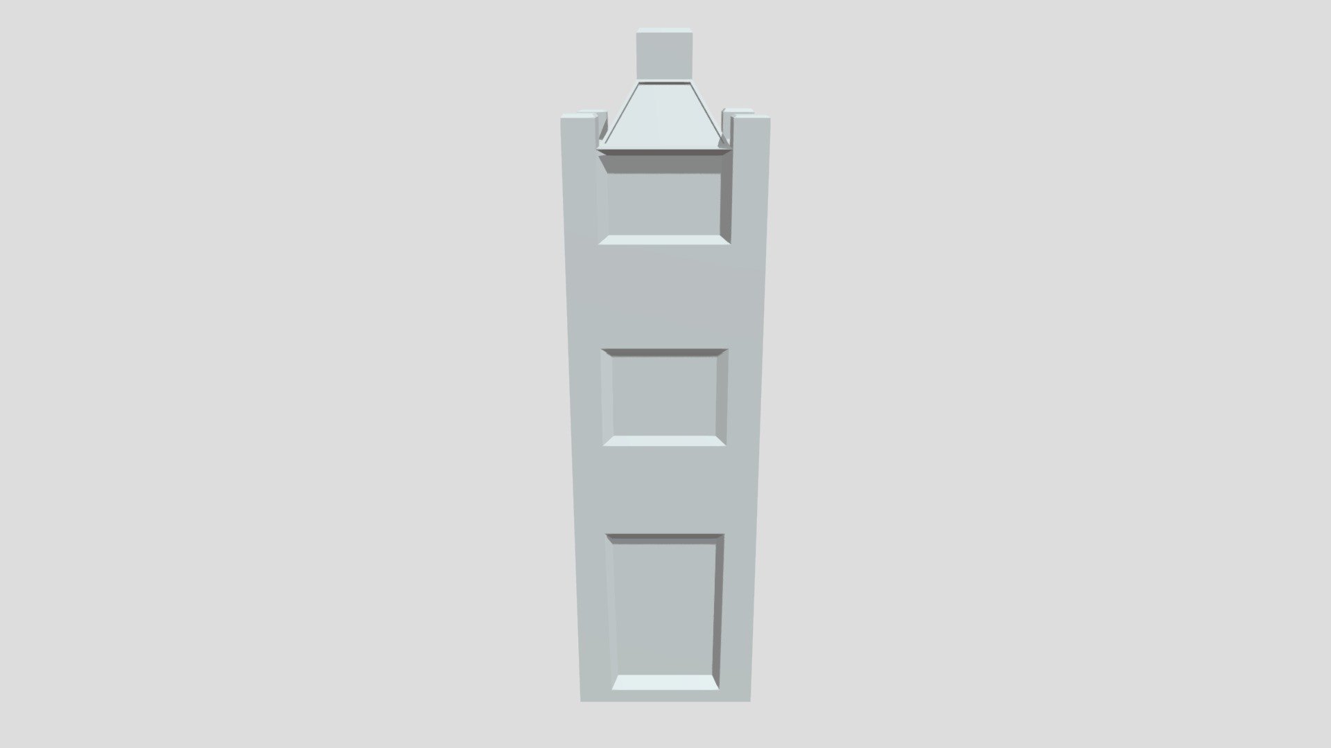 Simple Tower - Download Free 3D model by GalacticHypernova ...