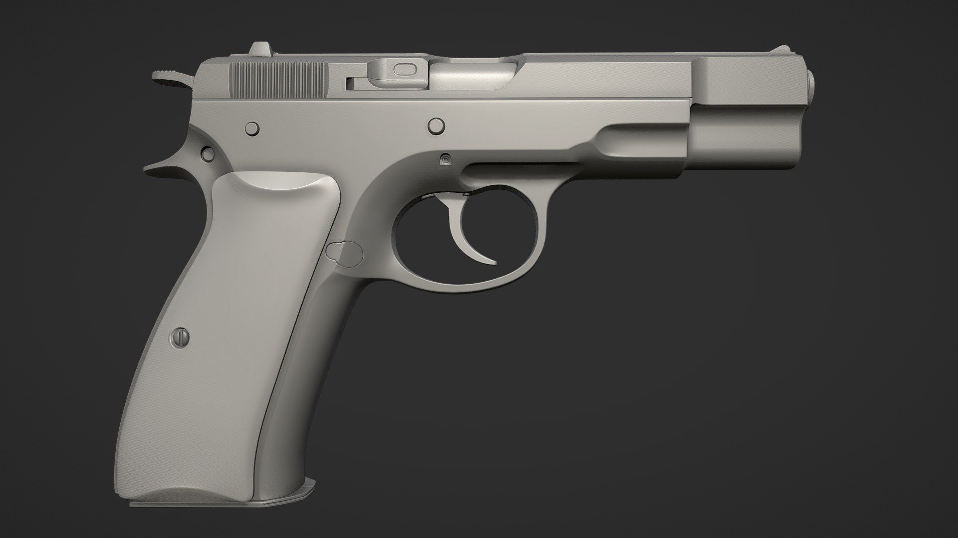 PHR HP - CZ 75 Pre B 9 mm - 3D model by Phrizee [9417c1e] - Sketchfab