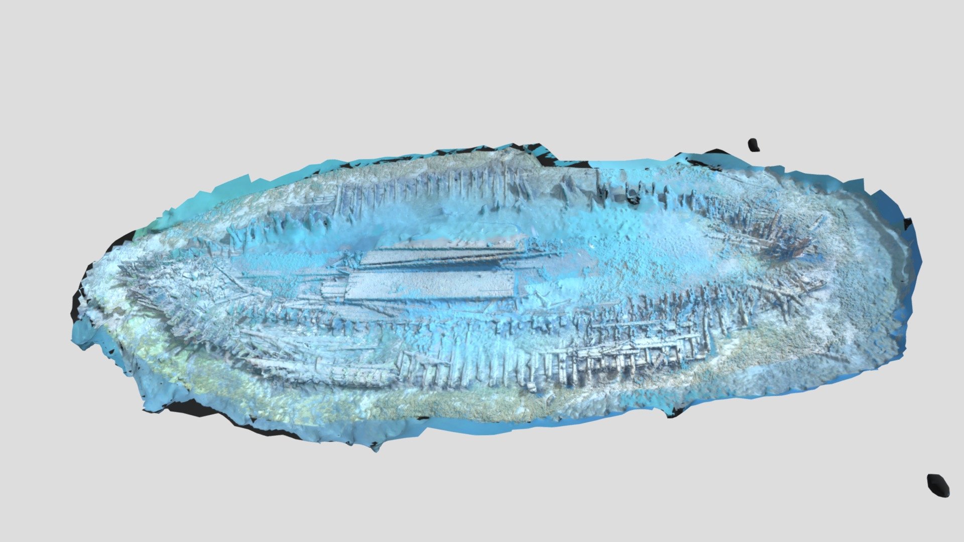 Schooner ELK - 3D model by Shot Line Diving (@shotlinediving) [9417ea6 ...