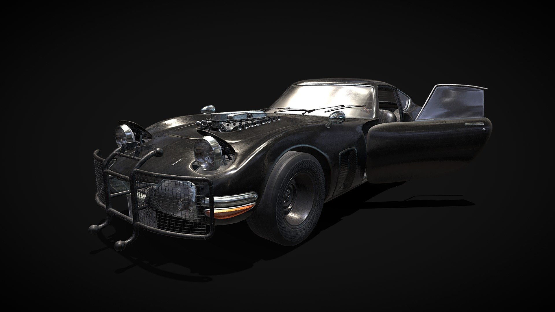 The Ultimate Post-apocalyptic Car Collection - 3D model by f.ds ...