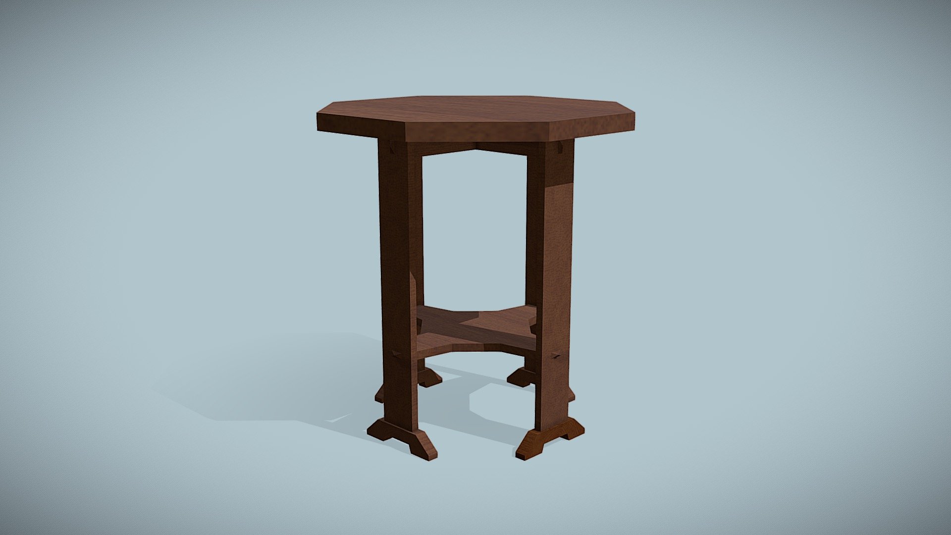 End Table: Household Props 15 - Download Free 3D model by Daniel O'Neil ...