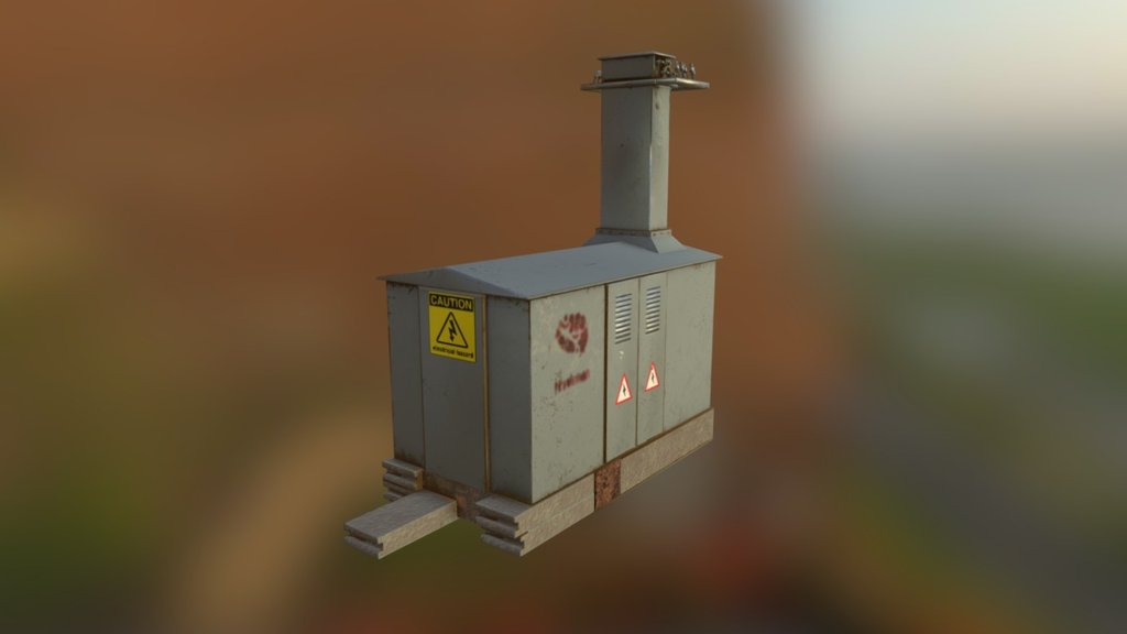 Energy - 3D model by AndreySurnachev [9418684] - Sketchfab