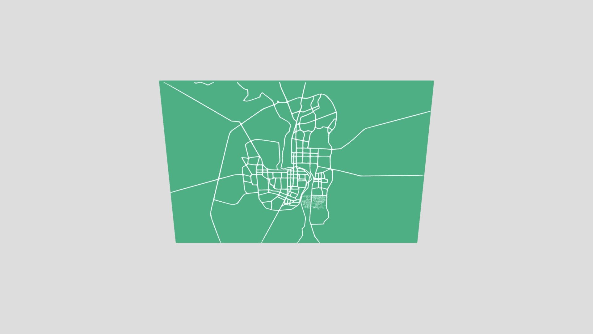 City Of Laredo 3d-model Low Poly - Download Free 3D model by ...