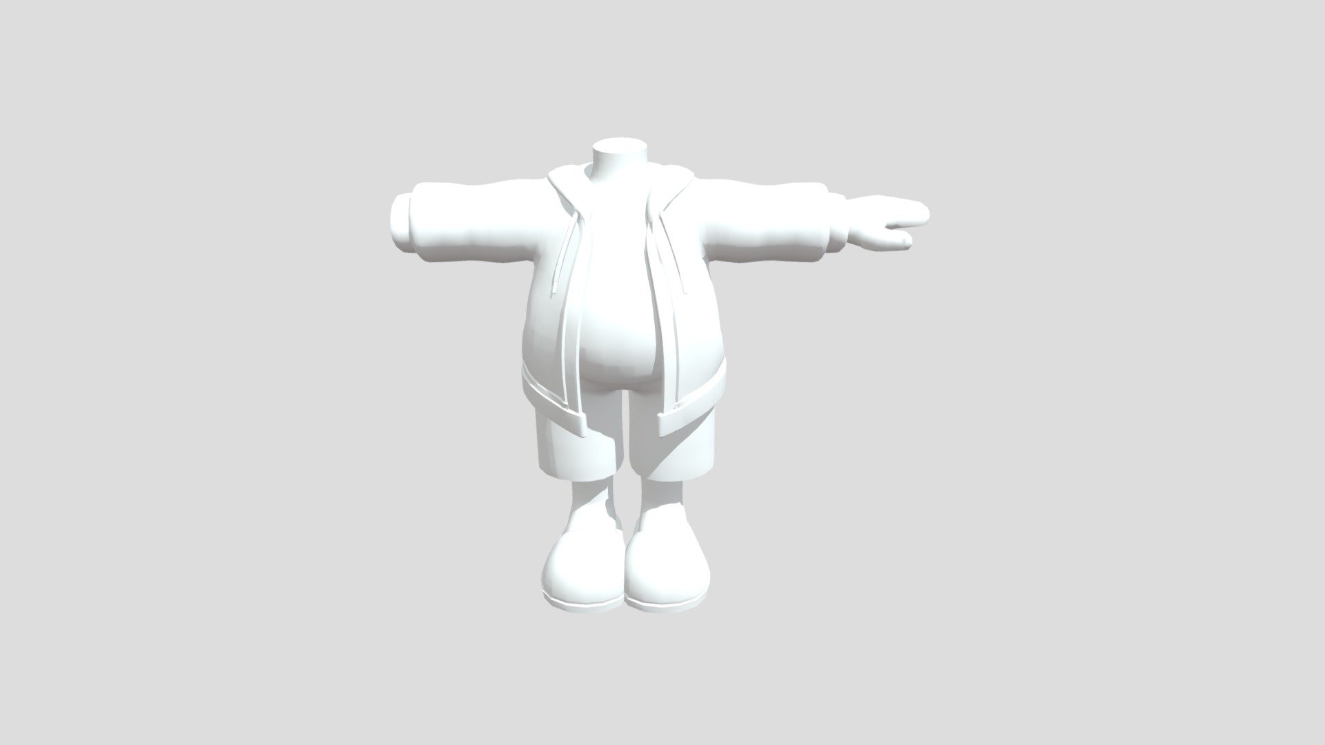 Sans SSBU Body Model Only - Download Free 3D model by SANESS ...
