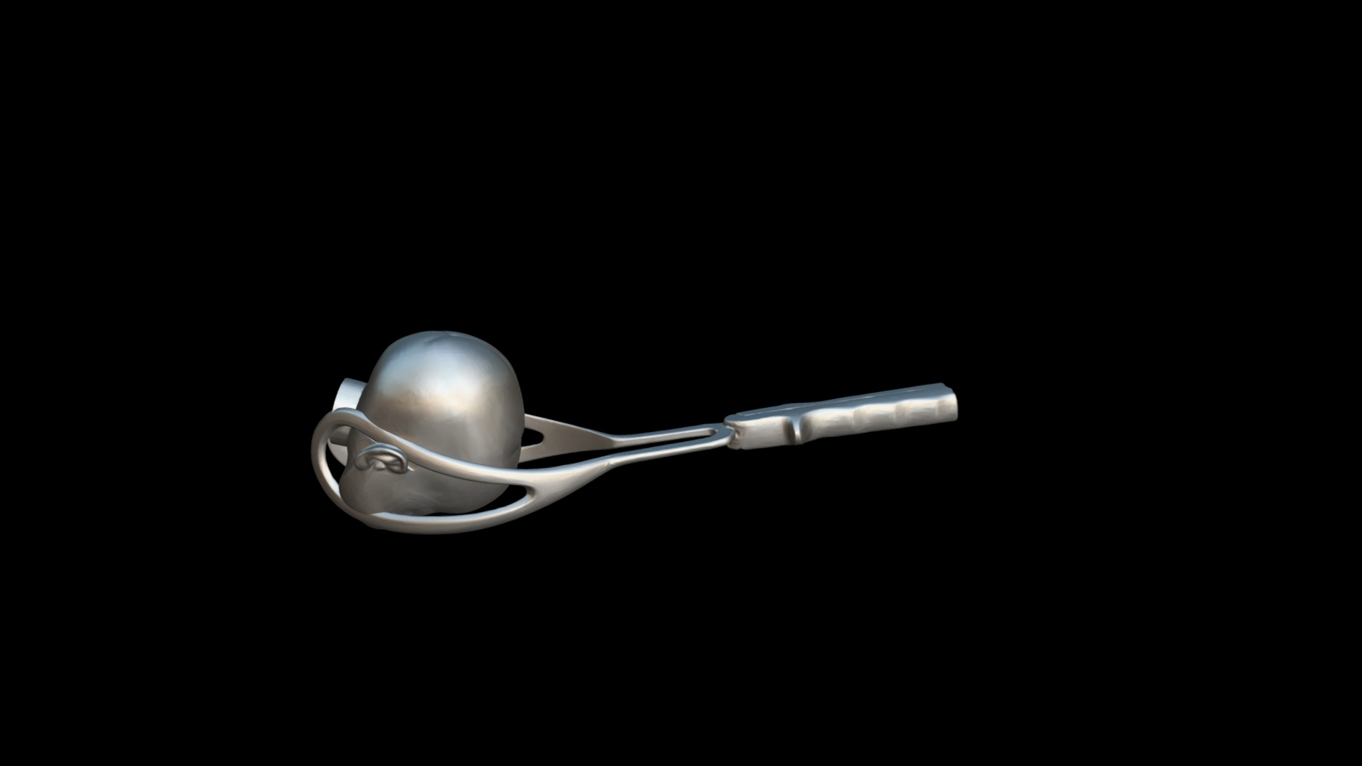 Forceps around head (head x 0.9) - 3D model by bmeproject ...