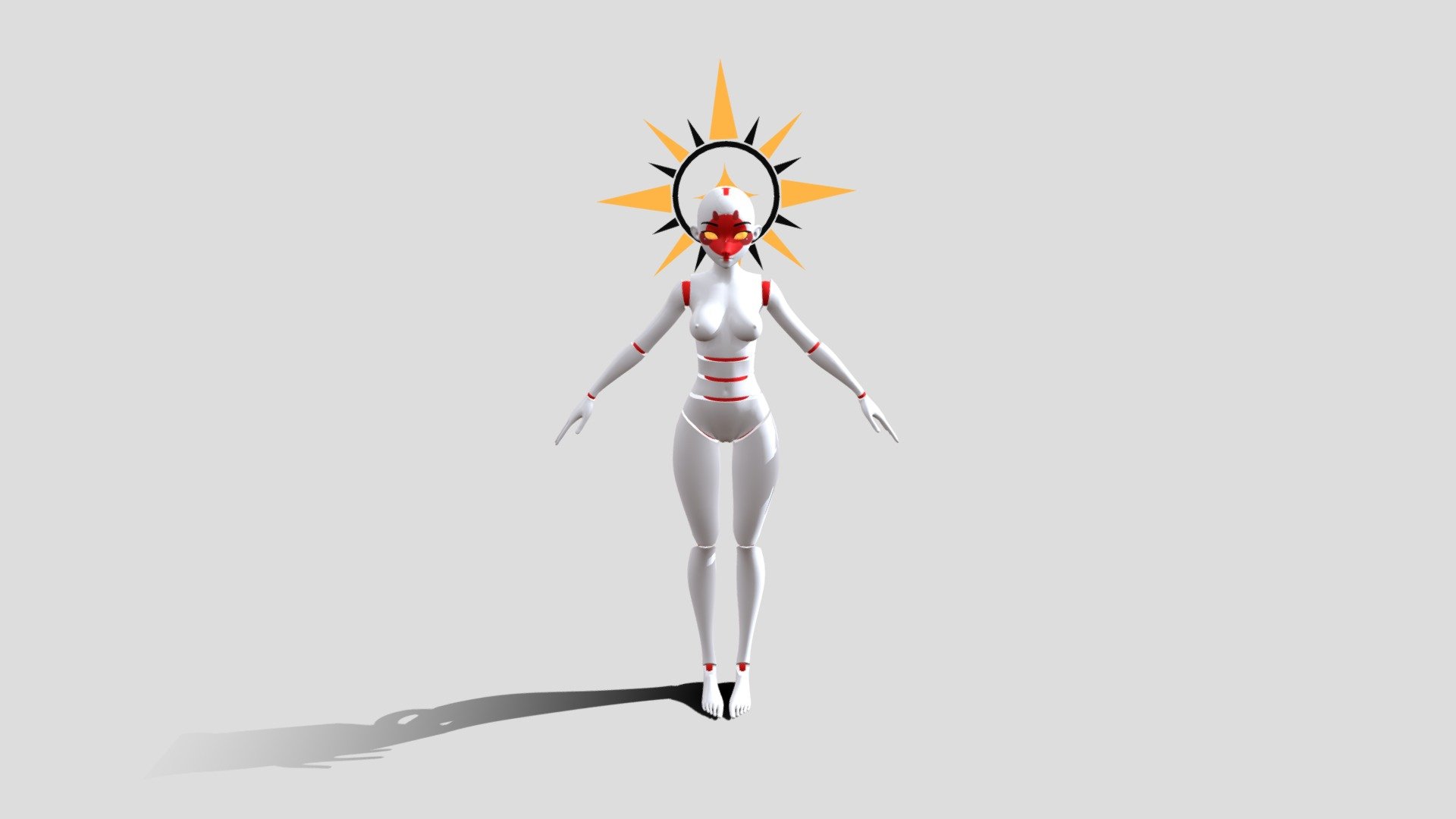 Geisha FBX - Buy Royalty Free 3D model by cassies_secrets [9419387 ...