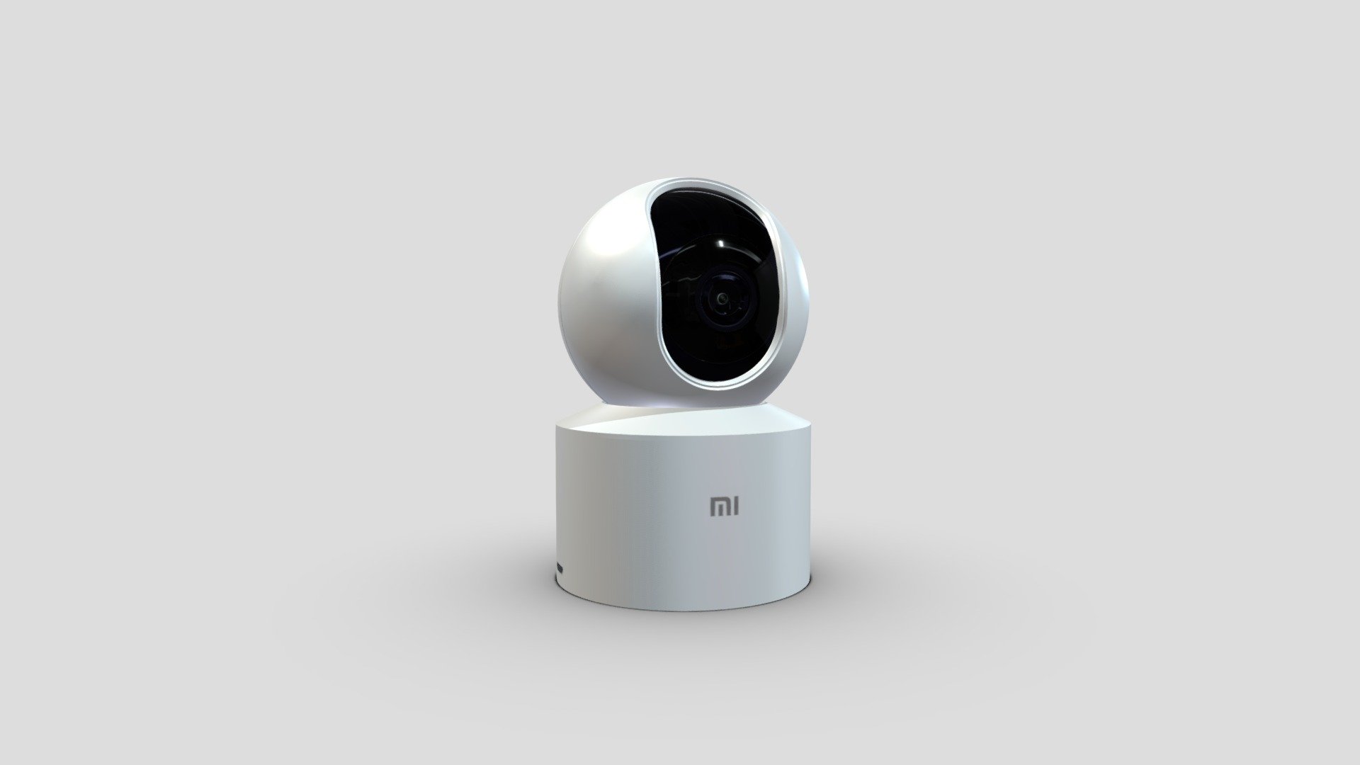 Xiaomi - Mi 360° Camera - 3D model by SilverSeaMedia Group [9419a0b ...