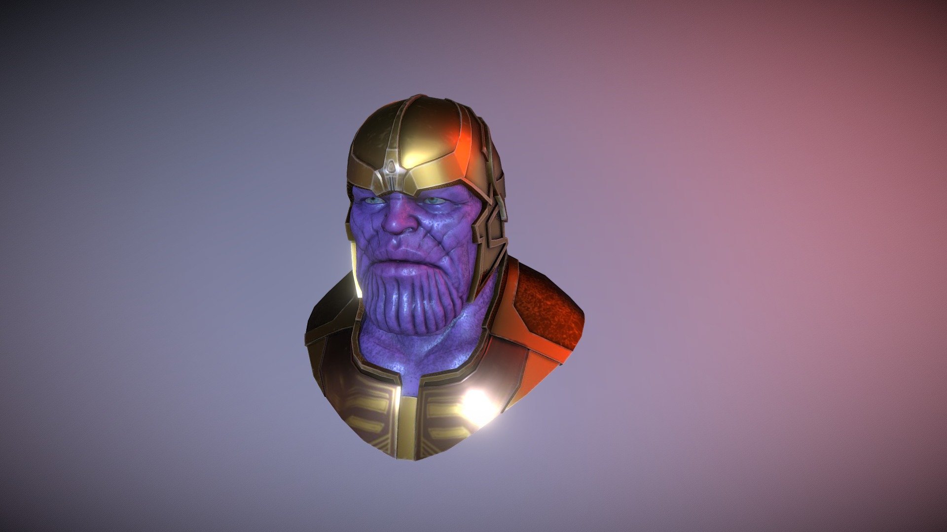 thanos - 3D model by gvgjackson (@gvgjackson) [941a5e2] - Sketchfab