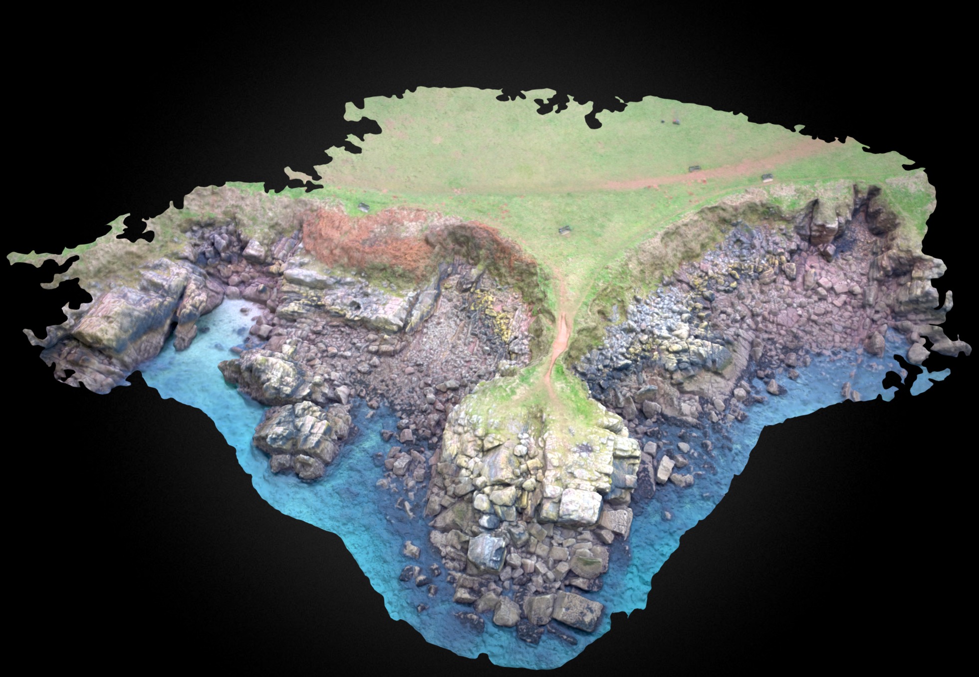 Limestone outcrop - 3D model by Dart3D [941ad35] - Sketchfab
