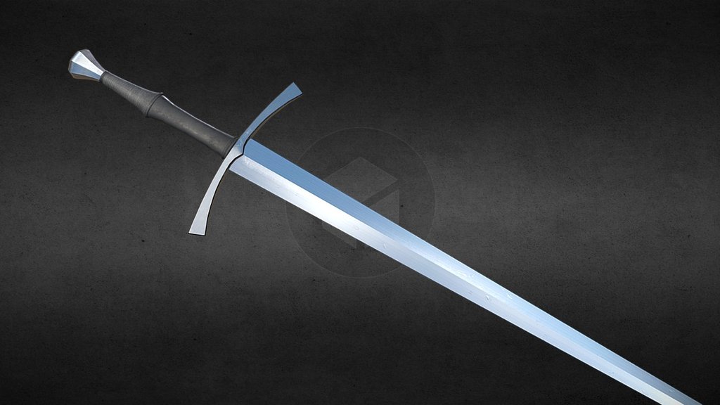 Longsword - 3D model by johan_s [941b013] - Sketchfab