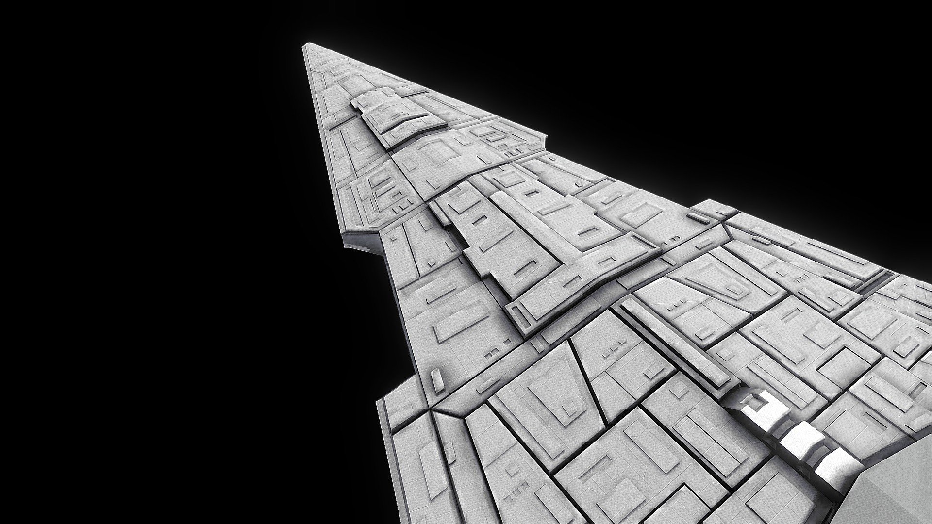Imperial II-Class Star Destroyer - 3D model by A308 Digital (@A308 ...