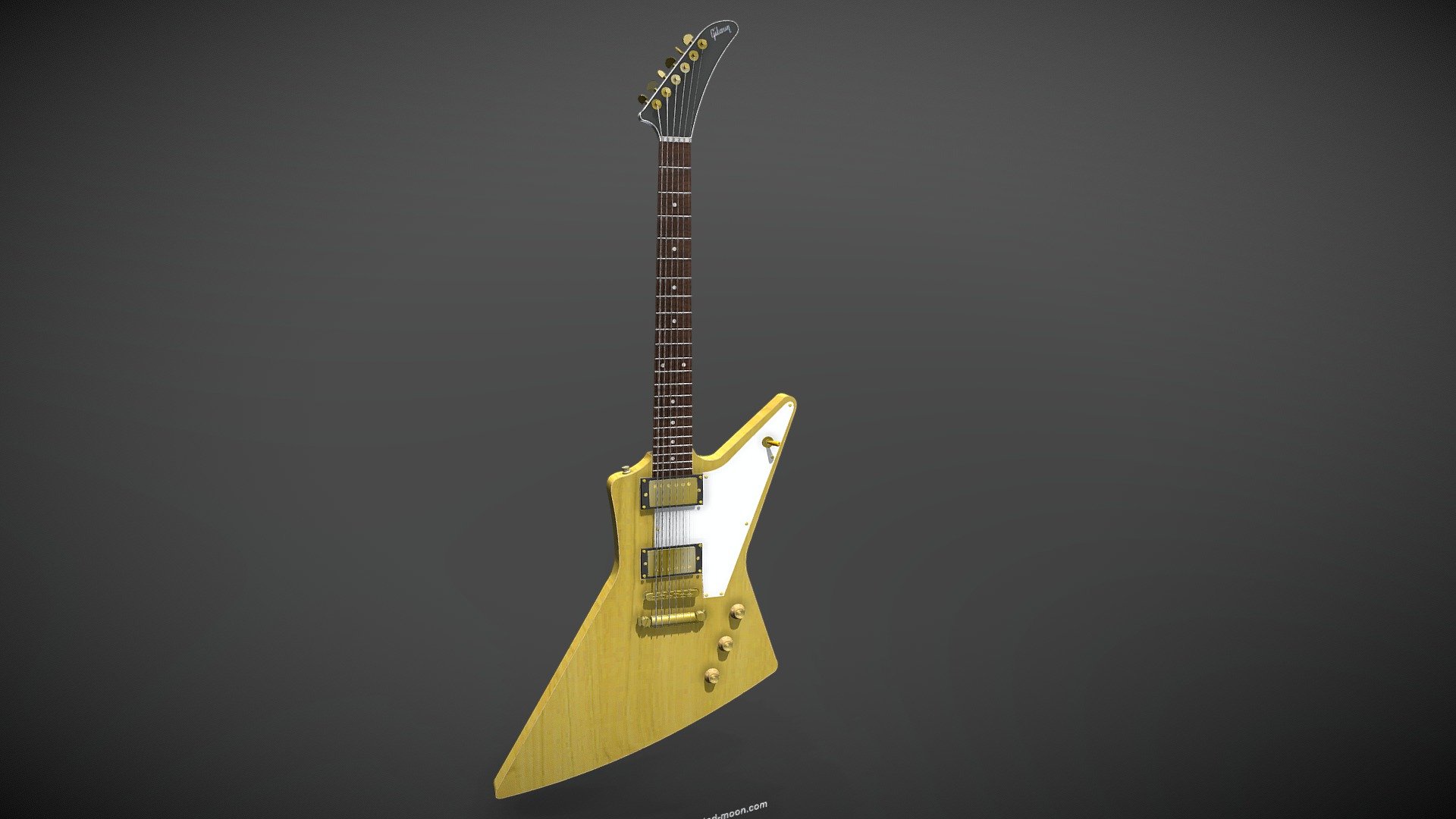 Gibson Explorer - 3D model by Rusted Moon (@rusted-moon.com) [941c17e ...