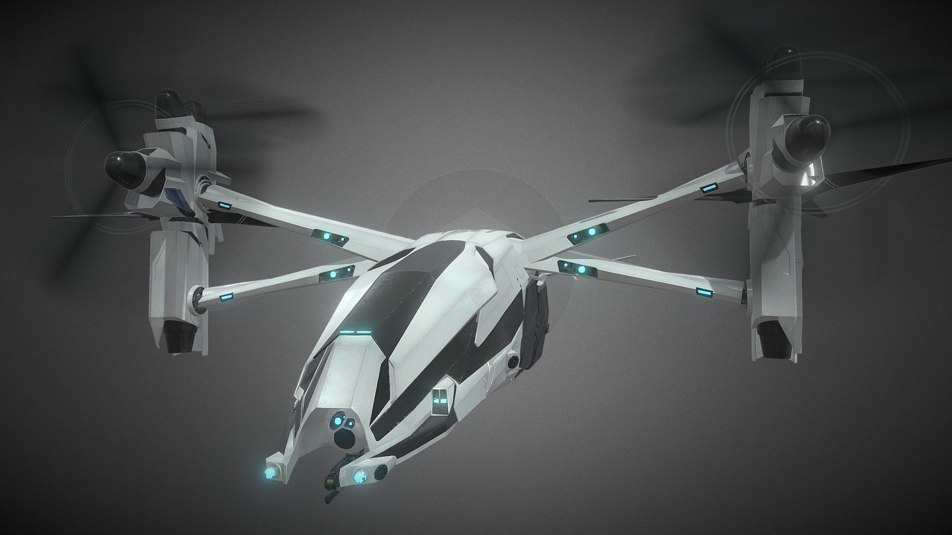 Mirror's Edge Catalyst (VTOL) - Download Free 3D model by Elite Big ...