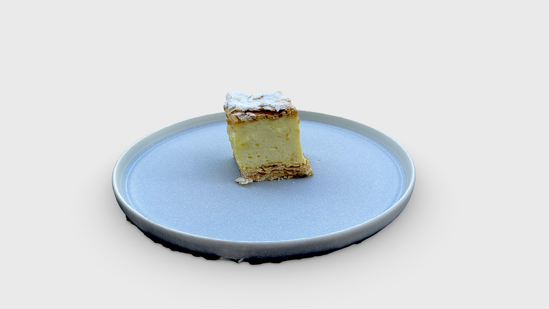 Krémes - creamy pastry - 3D model by Zoltanfood [941c3fd] - Sketchfab