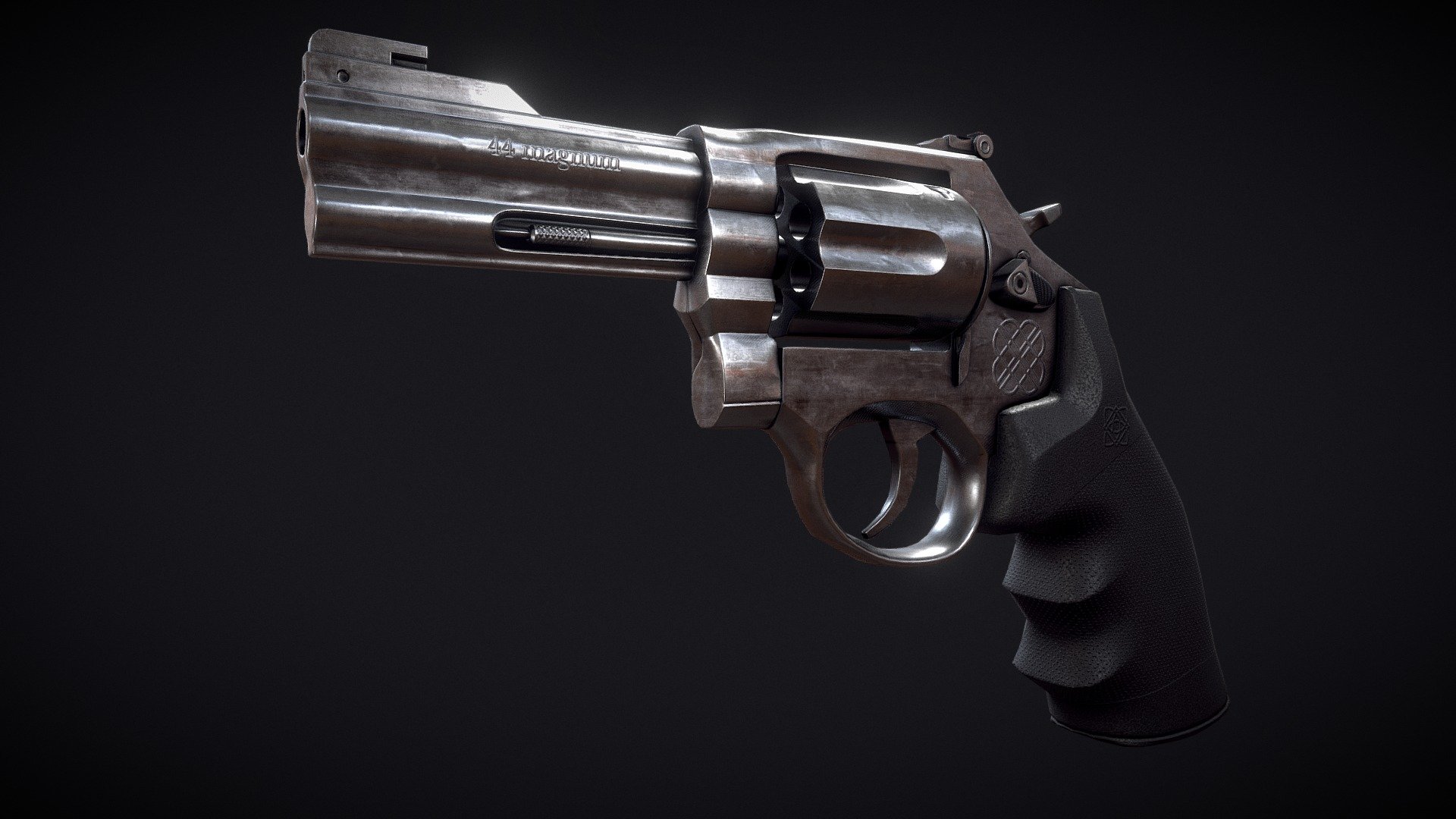 Revolver - Download Free 3D model by Cycle (@gosteroip) [941ca7c ...