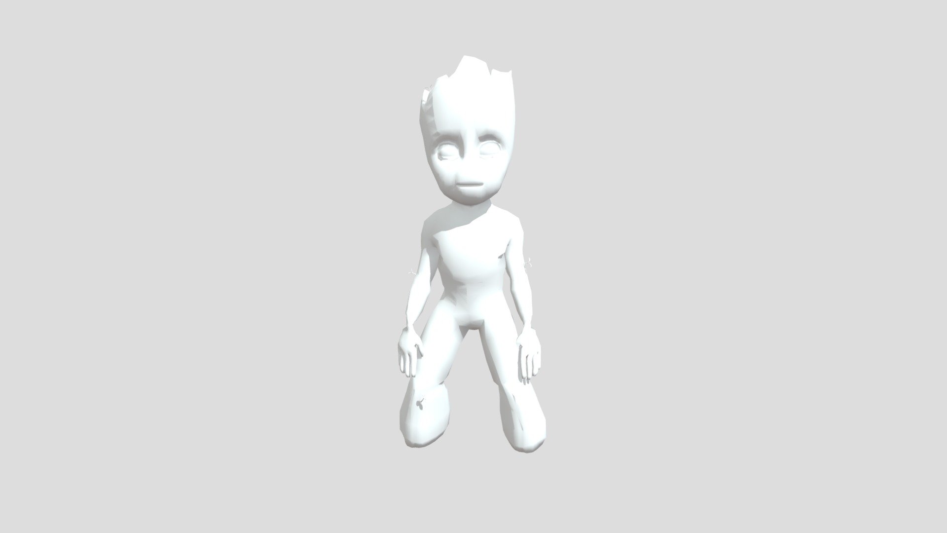 groot dying - 3D model by akmalarif [941cca8] - Sketchfab