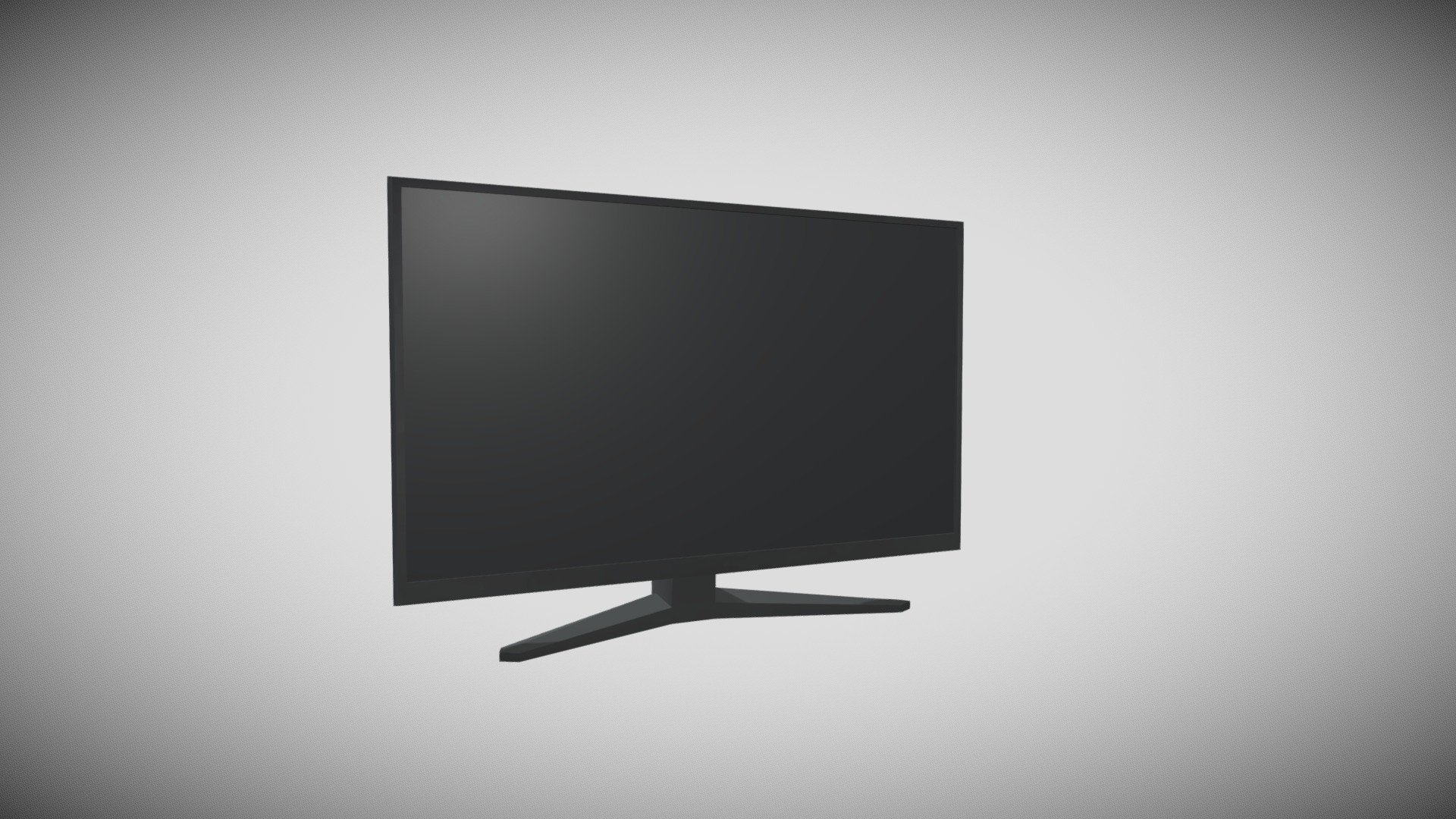 Asus PC Gaming Monitor - Download Free 3D model by Artik (@artikdev ...