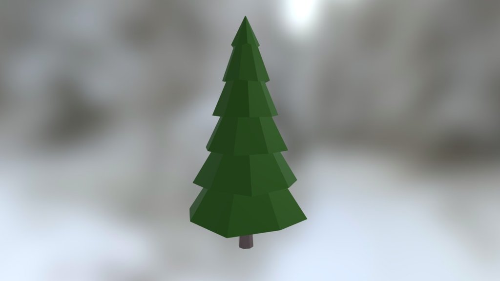 Pine Tree - 3D model by Justiniano Filipe Terroso (@justin_phillips ...