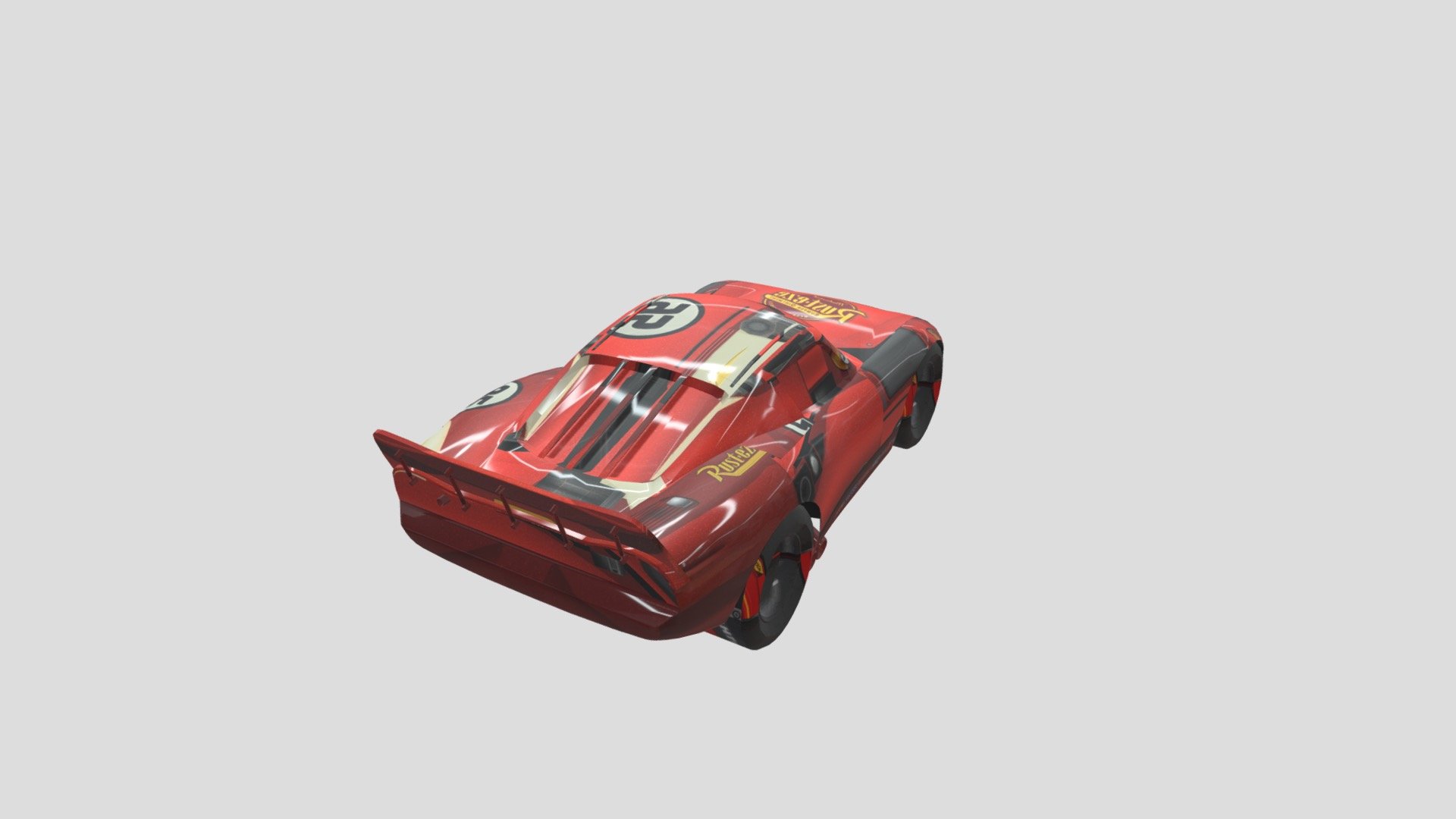 lightning-mcqueen-race-o-rama - 3D model by Cvvhh [941d58e] - Sketchfab