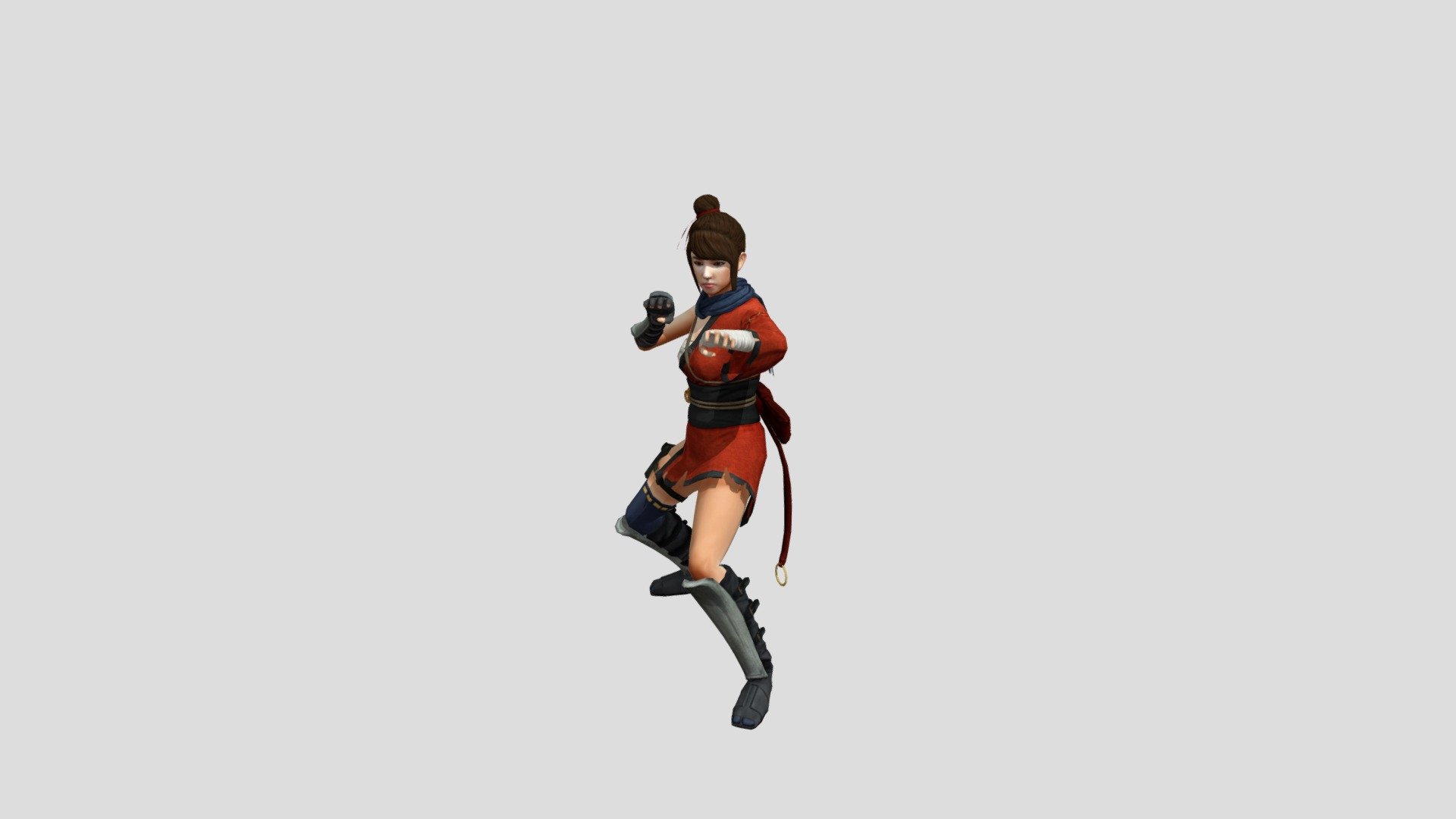 Élodie Double Dadd Dagger Attack - 3D model by LuisSweeny [941d644 ...