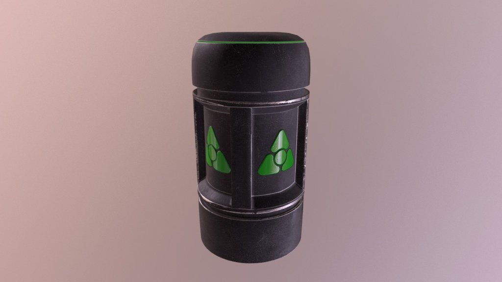 Fuel Cell V.2 - 3D model by DallinPenman [941d7c4] - Sketchfab