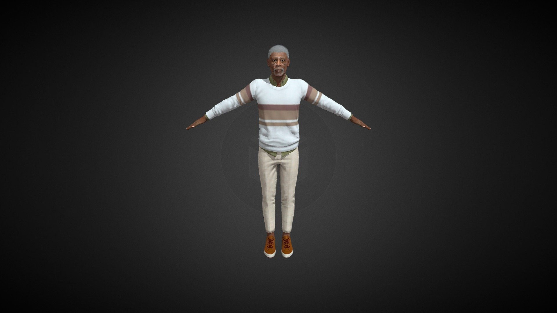 CC3 Base Plus 3D Model By Trendyworkstudio 941e97e Sketchfab