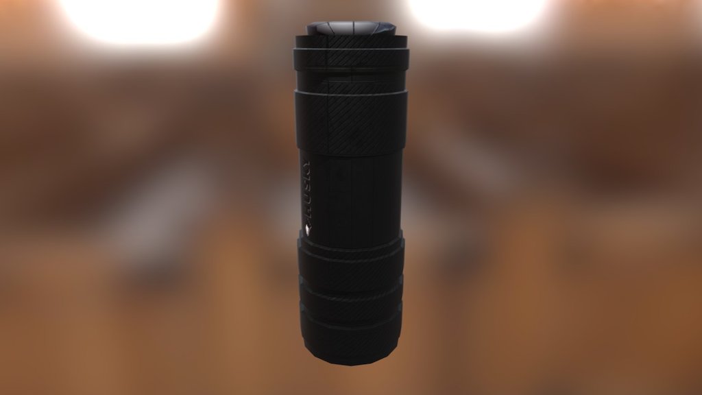 Flashlight - 3D model by DownloadableContent [941f325] - Sketchfab