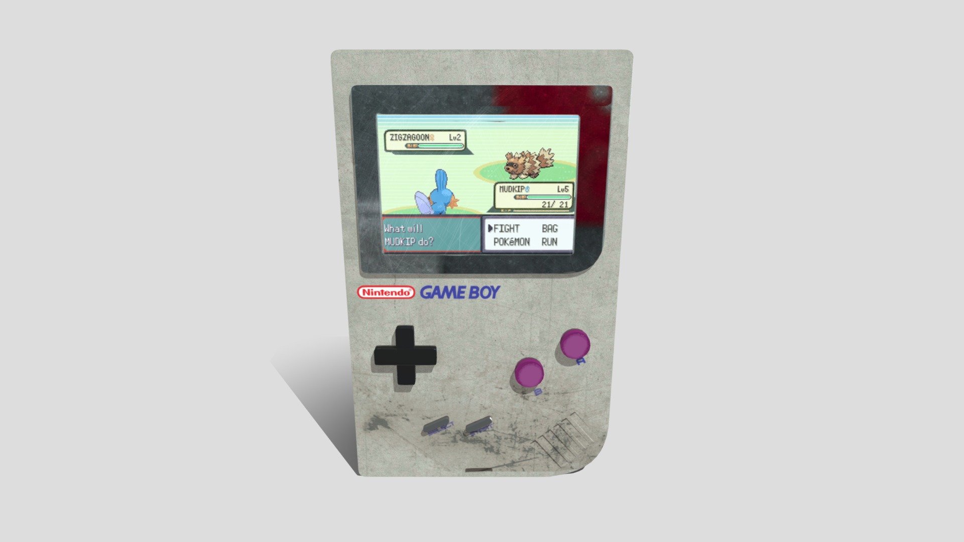 Gameboy - 3D model by Natsxko [941f530] - Sketchfab