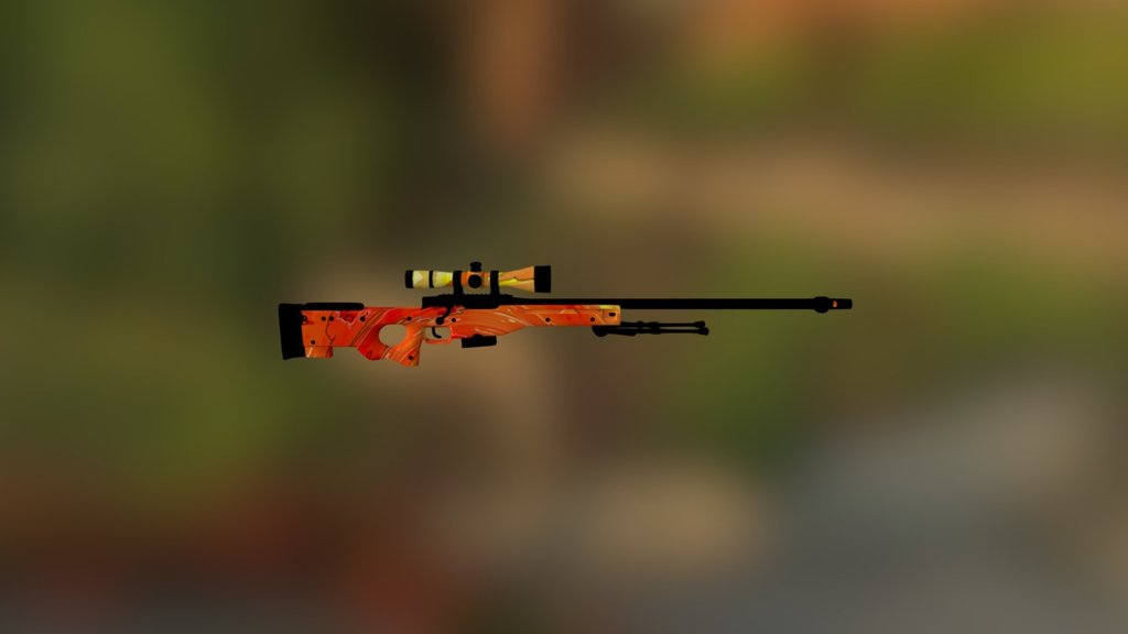 Heat Awp original idea - 3D model by Fowlersangel [941f6cf] - Sketchfab