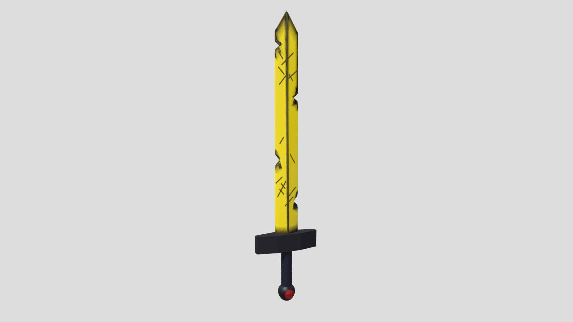 Finn Sword - 3D model by jawn.nebula4 [941ff14] - Sketchfab
