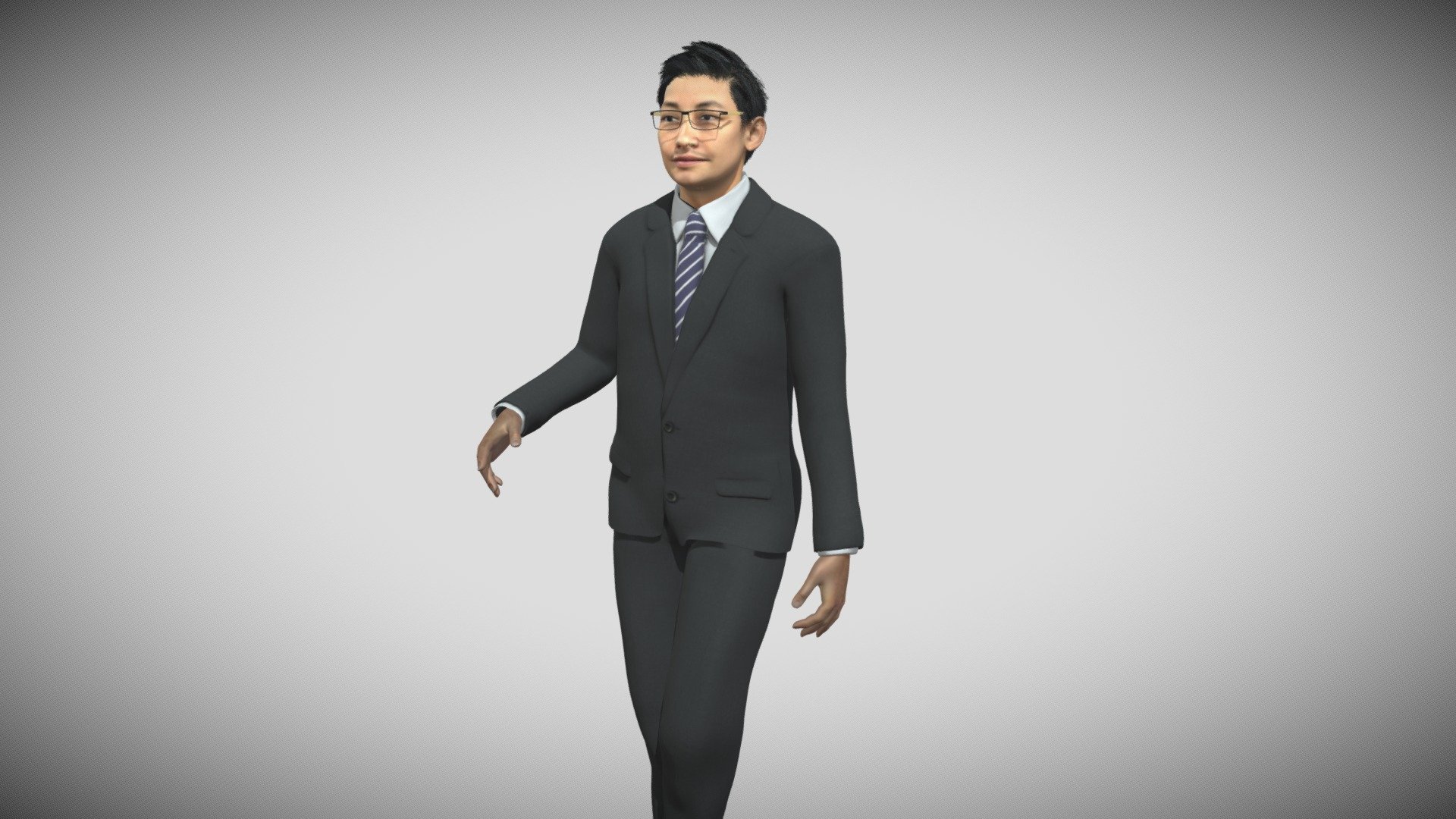 Manager - Download Free 3D model by C.W. Chien (@idoleat) [942010d ...