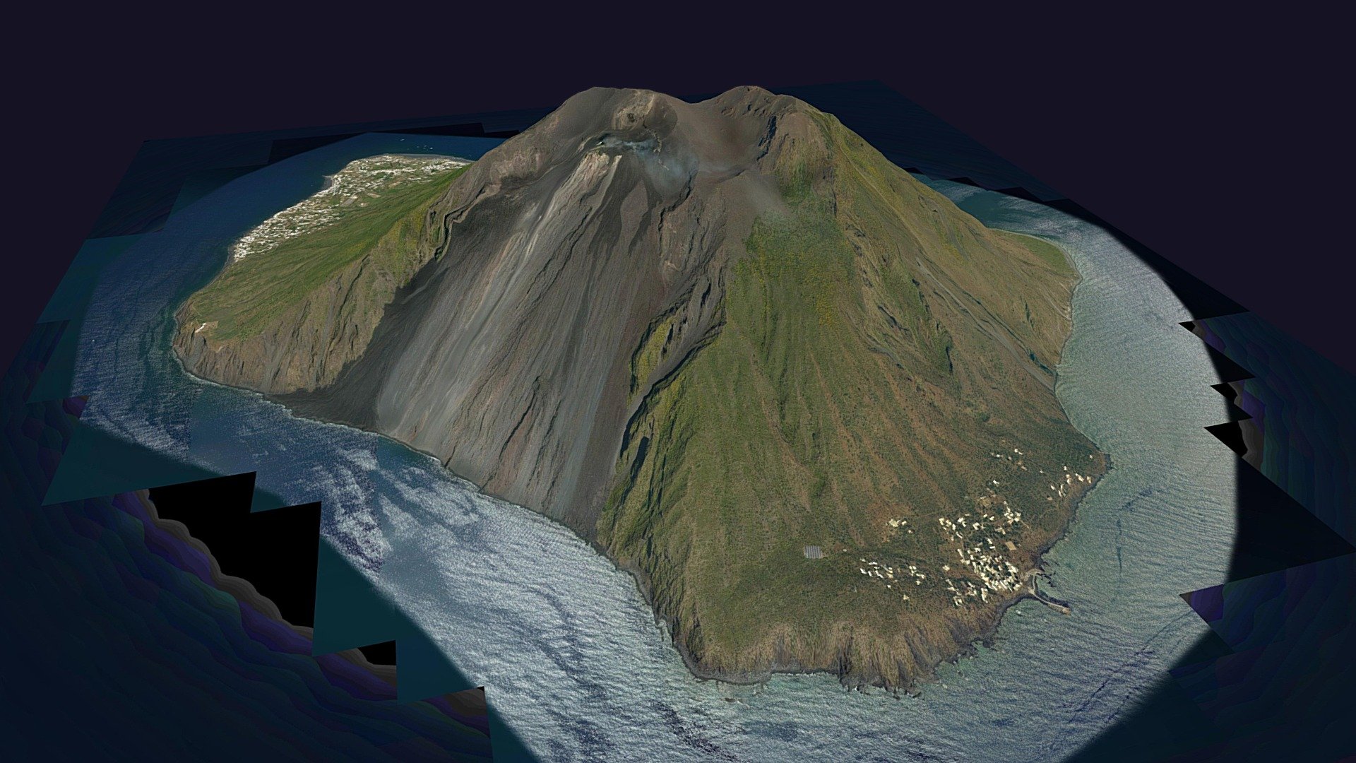 Stromboli, Italy - Download Free 3D model by Sara Carena (@saracarena1 ...
