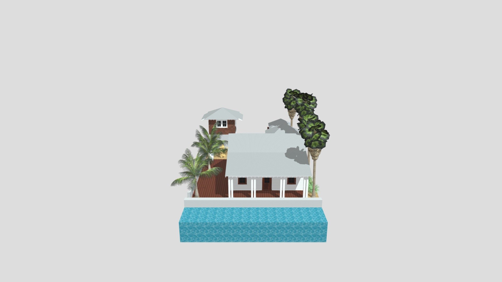 The Afterdeck - 3D model by RemaxBelize [9421c6d] - Sketchfab