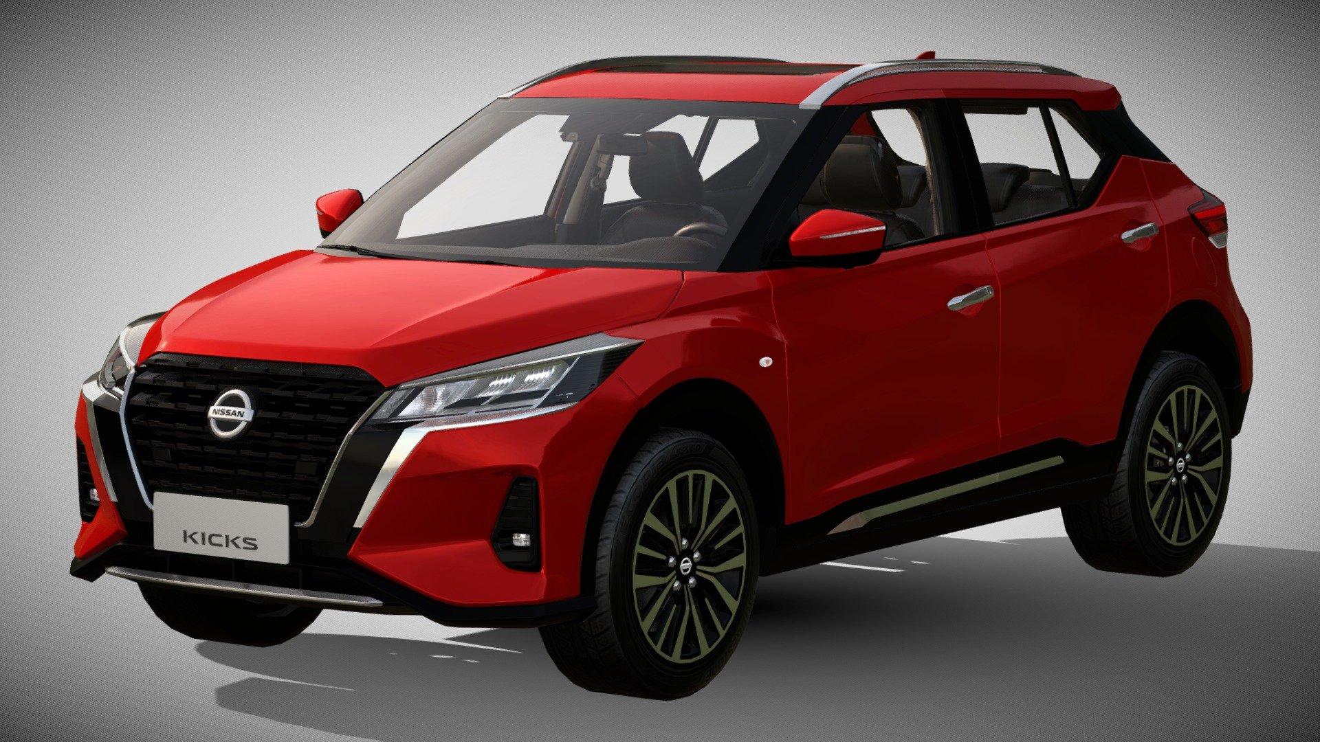 2021 Nissan Kicks - Download Free 3D model by Ddiaz Design (@ddiaz ...