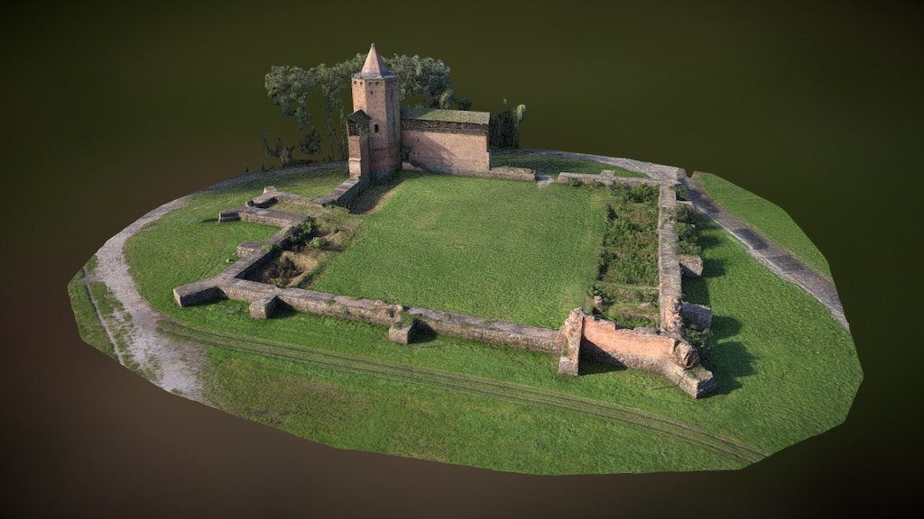 Zamek Książąt Mazowieckich w Rawie Mazowieckiej - 3D model by Roborotor ...