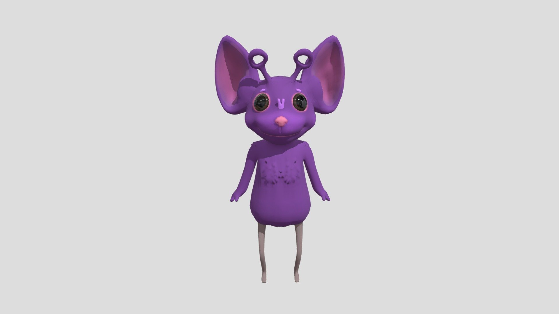 Sable - Creature Design - 3D model by cr000ml [9423439] - Sketchfab
