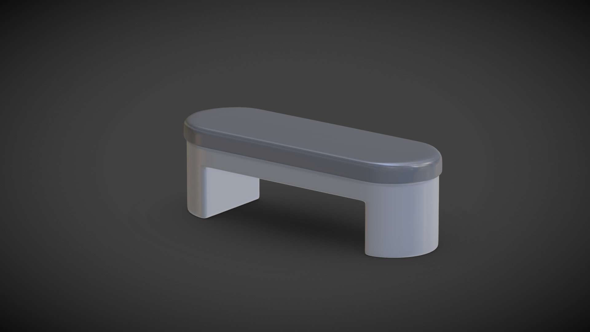 Axiom Bench - 3D model by Pinnacle CG Arts (@pinnaclecgarts) [94235a0 ...