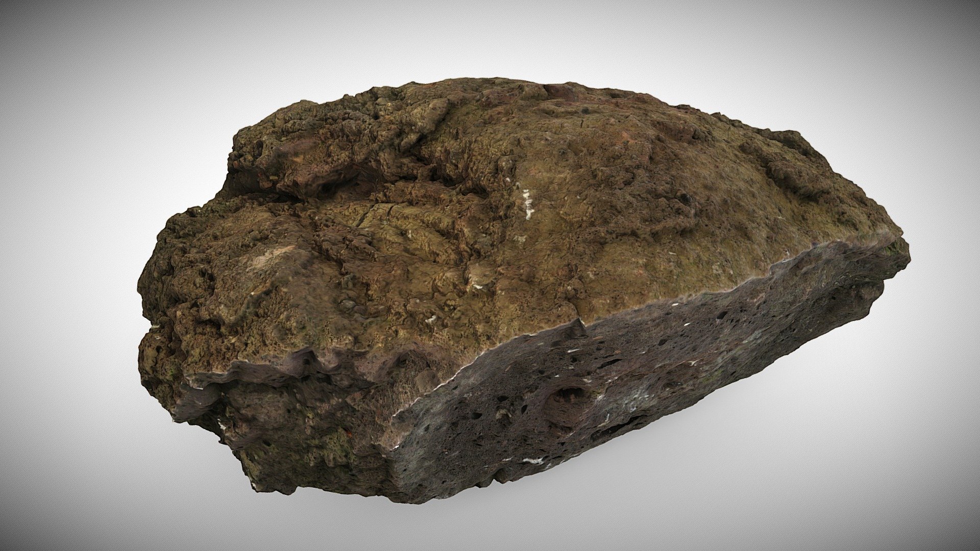 Lava bomb, Germany - Download Free 3D model by Sara Carena ...