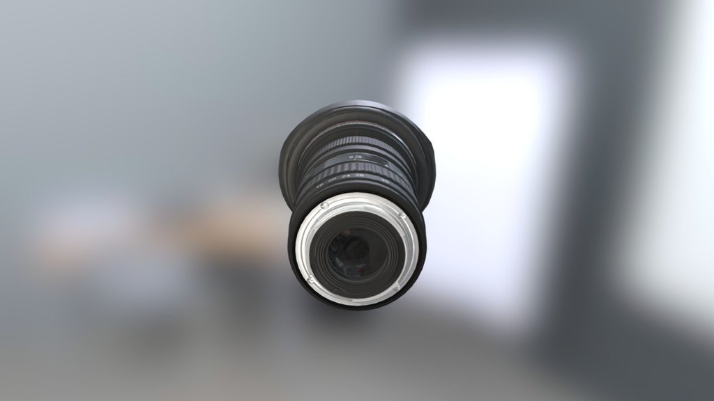 Lens Low Poly Textured - 3D model by jamesmcandrew [94248c6] - Sketchfab