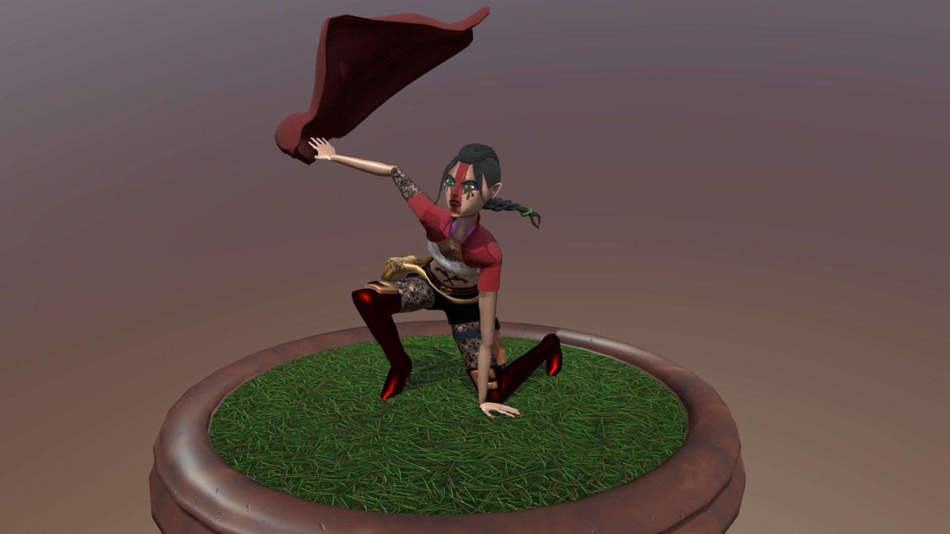 Red Riding Hood - Download Free 3D model by iamjohnhult [9424c4c ...