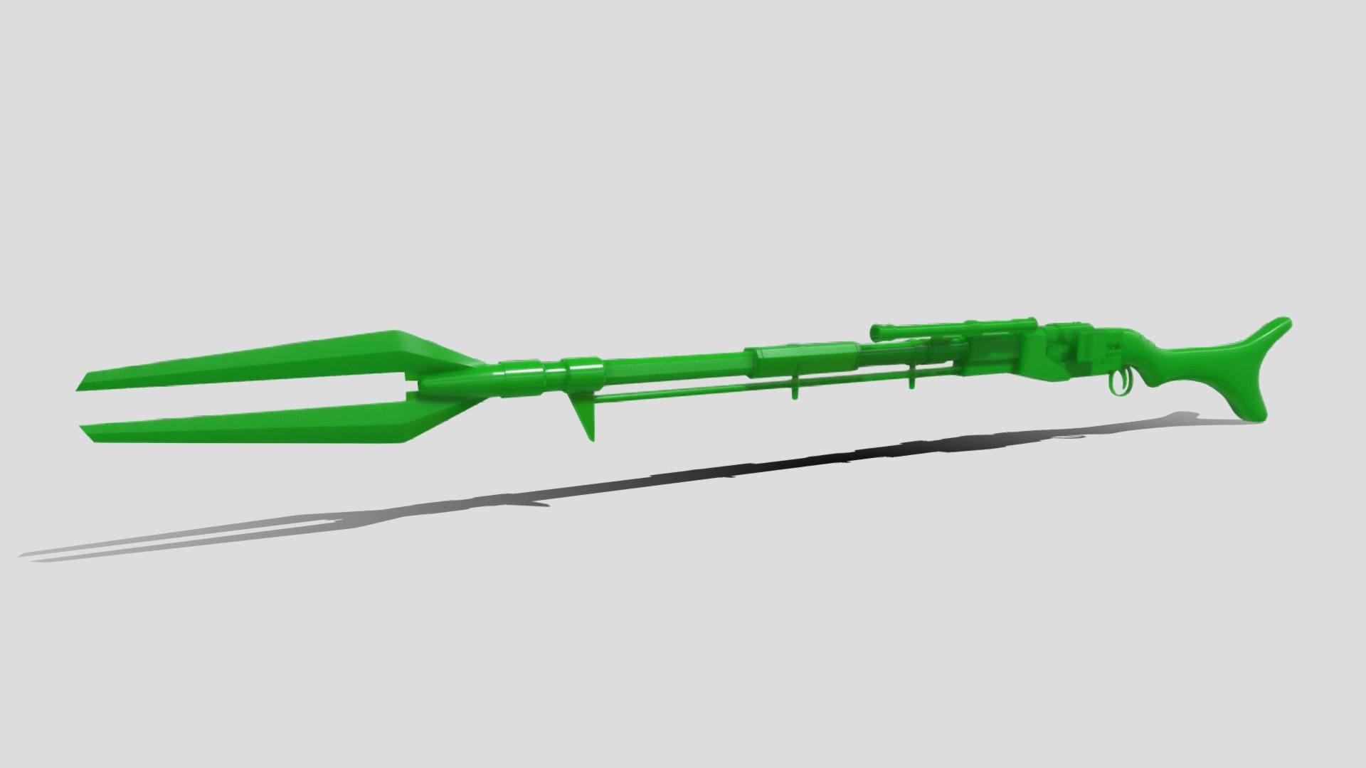Mandalorian Rifle - 3D model by CGIKnights [9424f39] - Sketchfab