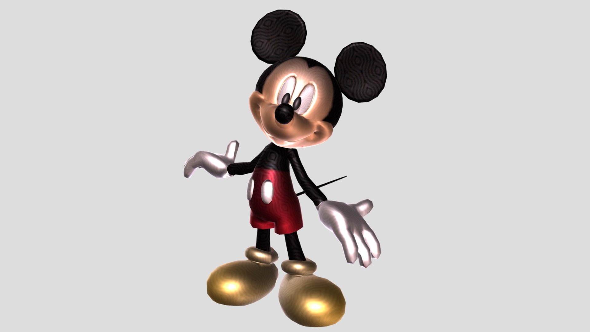 mokey pose shiny - Download Free 3D model by 10th Century Aidan on ...