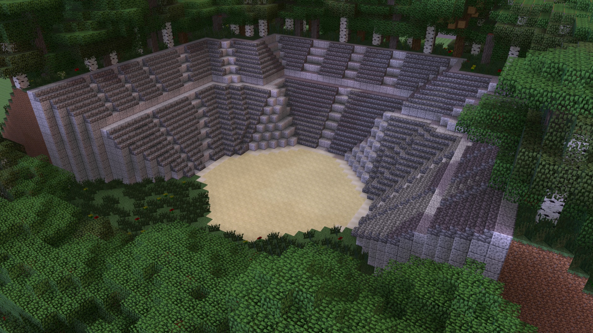 Epidaurus by BlueGirl123 - 3D model by eIgralište (@eigraliste ...